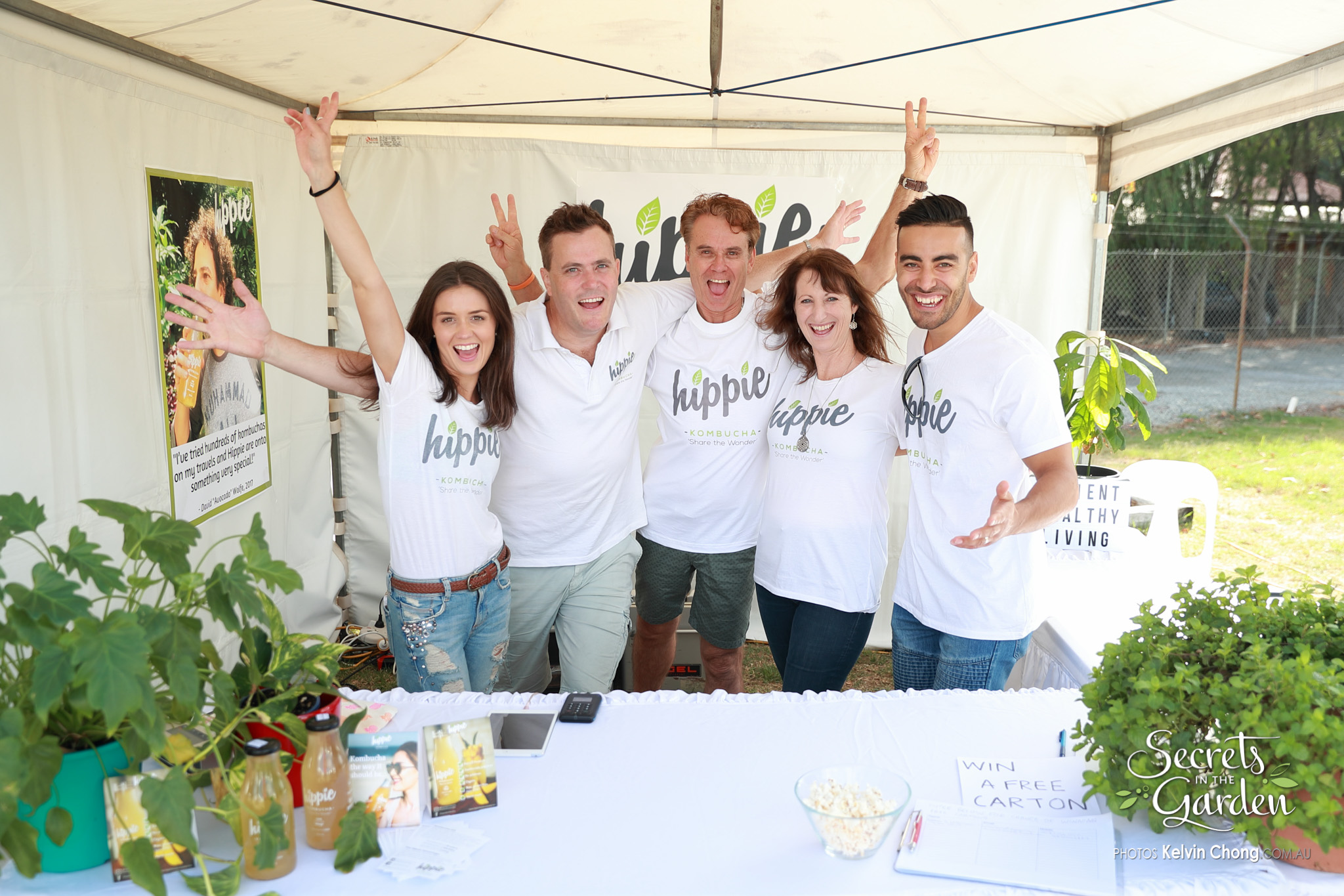 Secrets in the Garden – Perth Wellness Festival – Kelvin Chong Photography